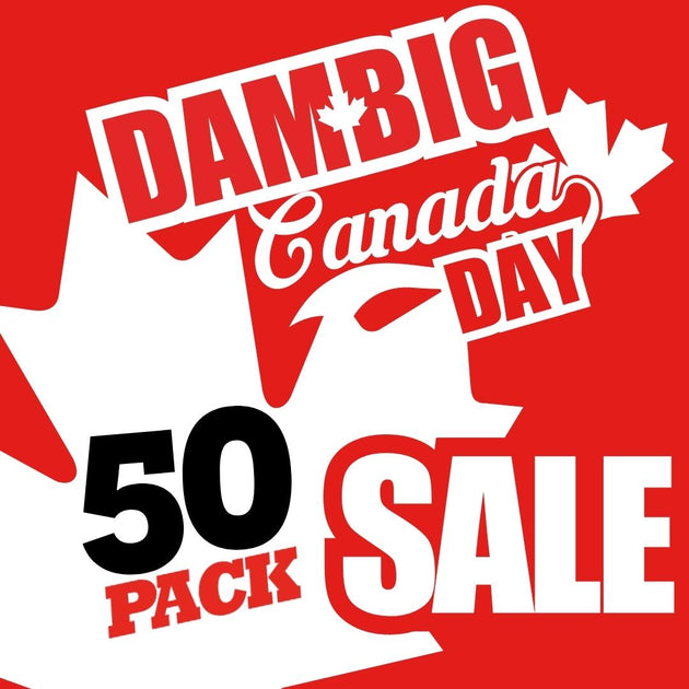 Canada Day 50 Pack Sale