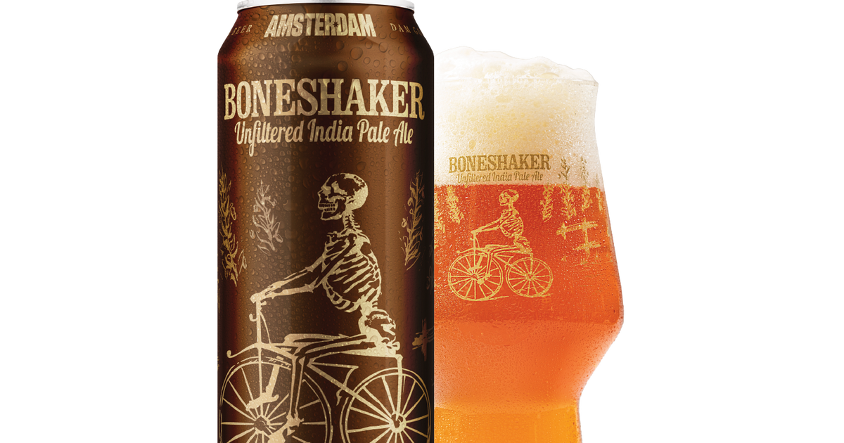 Boneshaker IPA | 568mL
