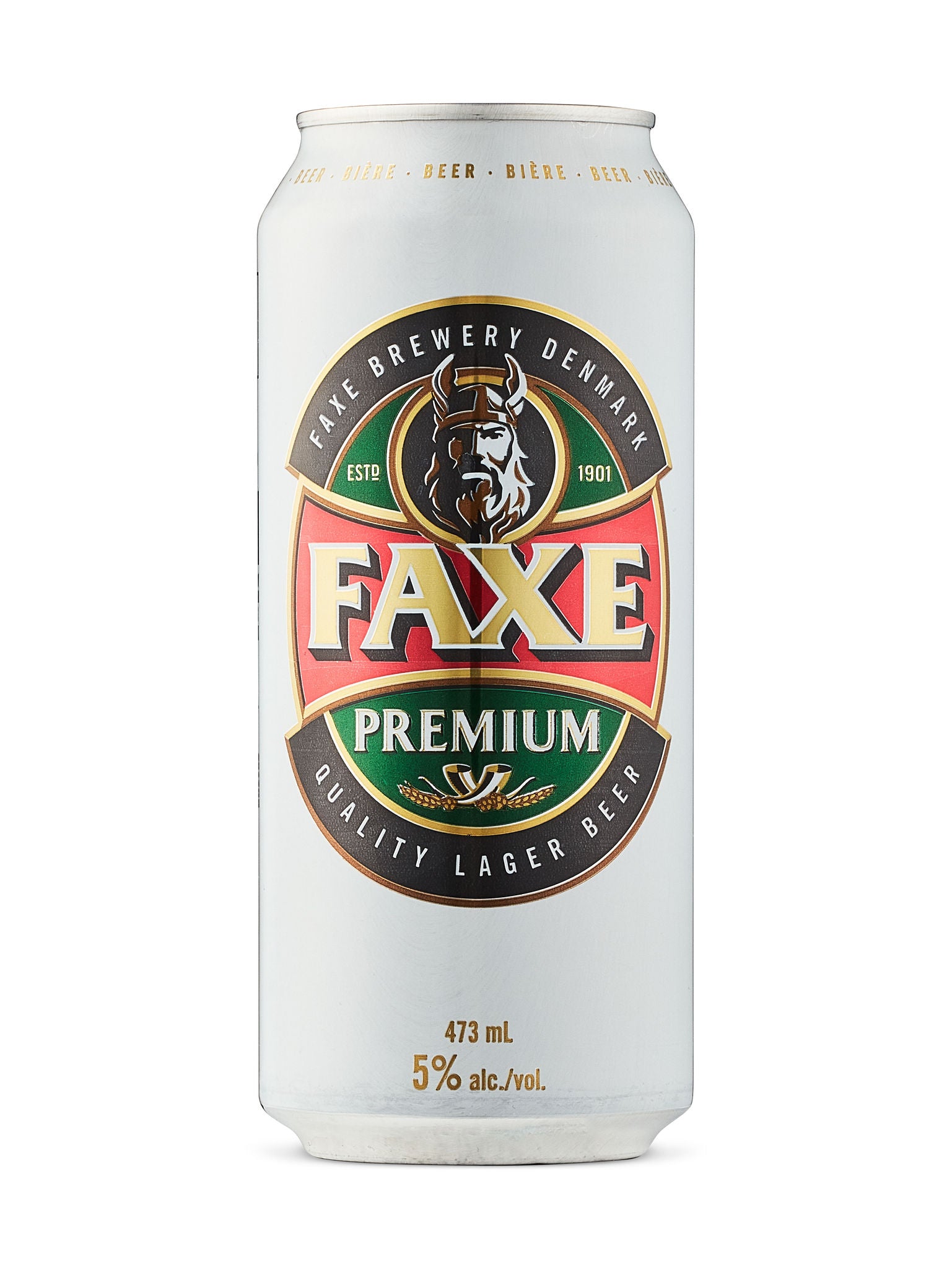 Faxe Premium Lager | 4x473mL – Amsterdam Brewery Shop