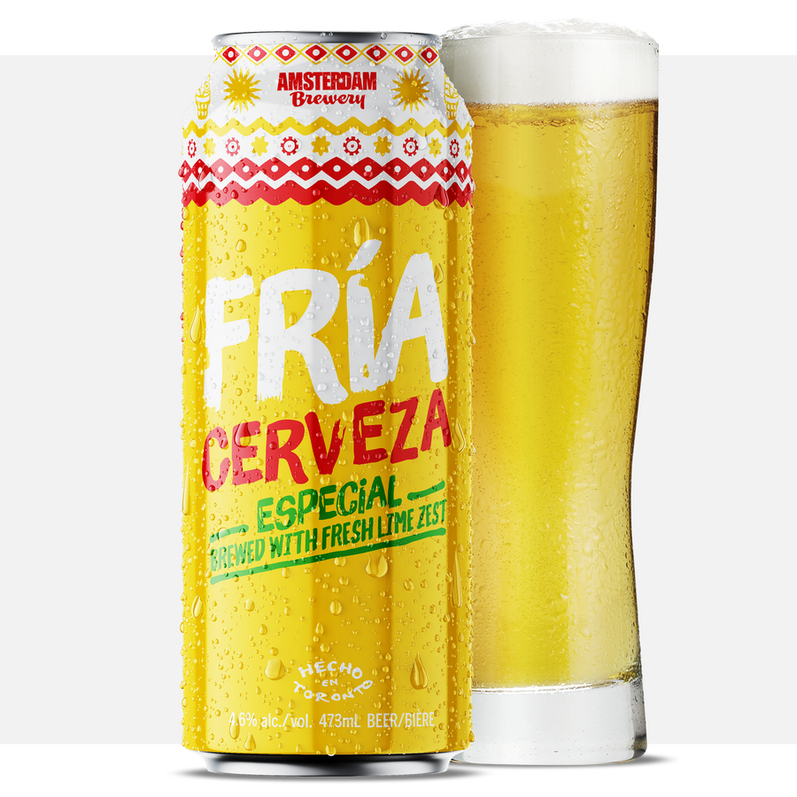 FRIA CERVEZA – Amsterdam Brewery Shop